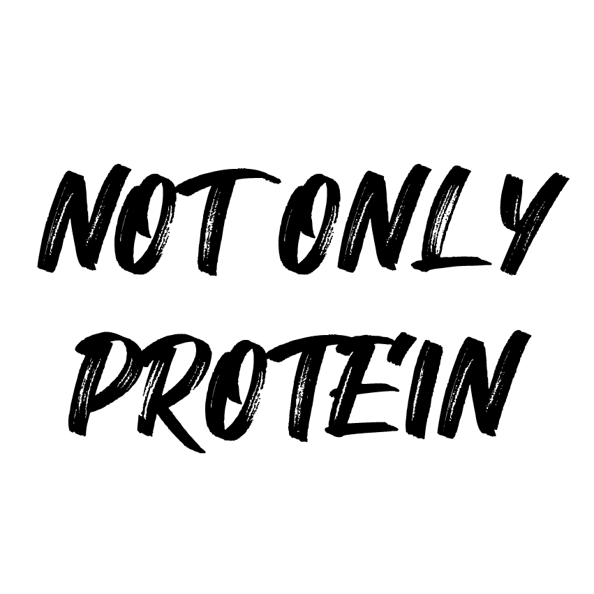 Not Only Protein - 點止Protein咁簡單？ | 低糖口味 | 香港製造